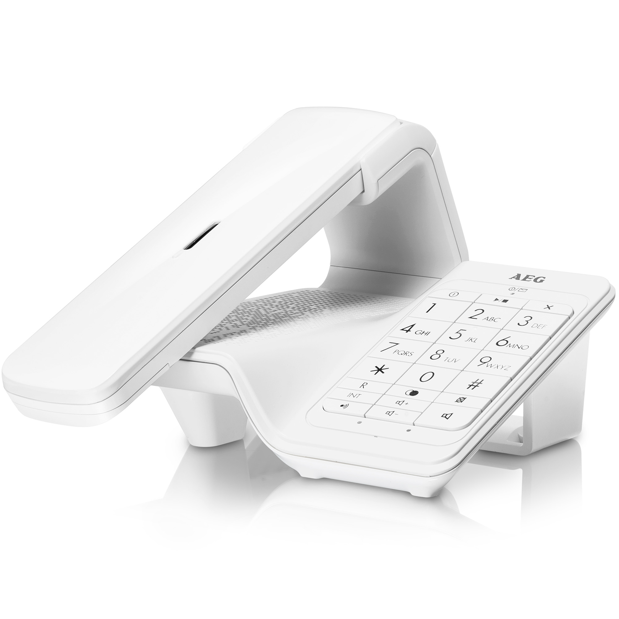 Neues Design-Festnetztelefon Lloyd 15 von AEG - DEALERS ONLY